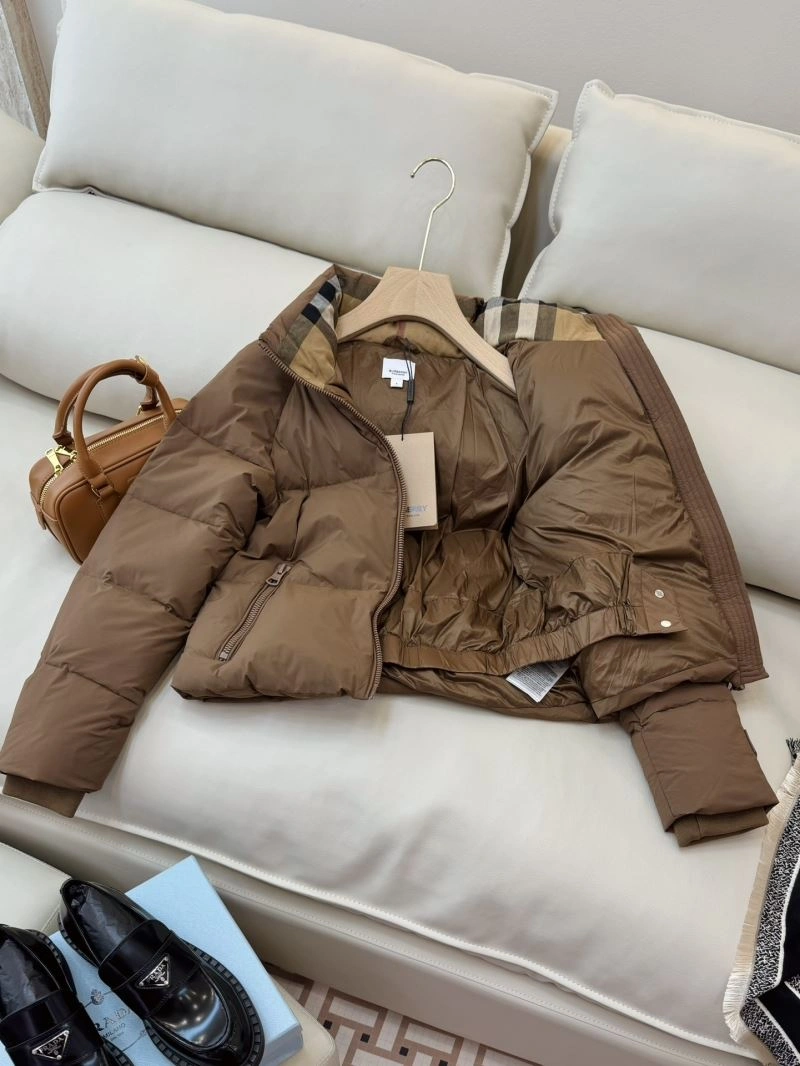 Brand-authenticated Burberry Down Jackets