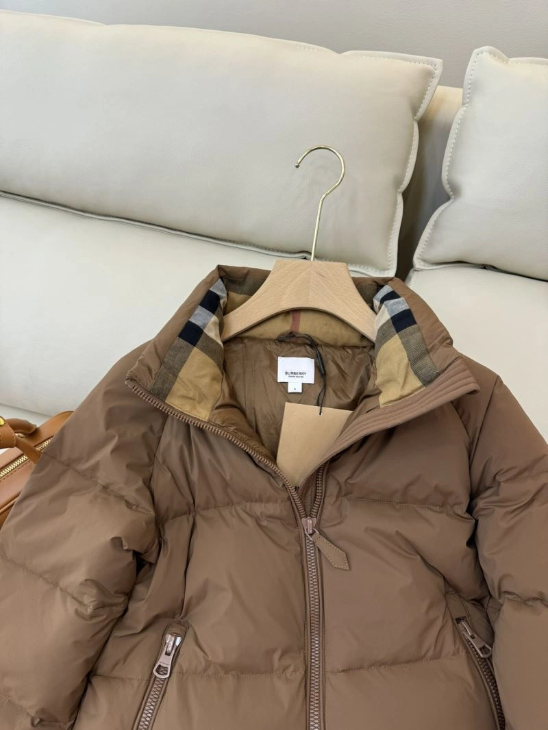 Brand-authenticated Burberry Down Jackets