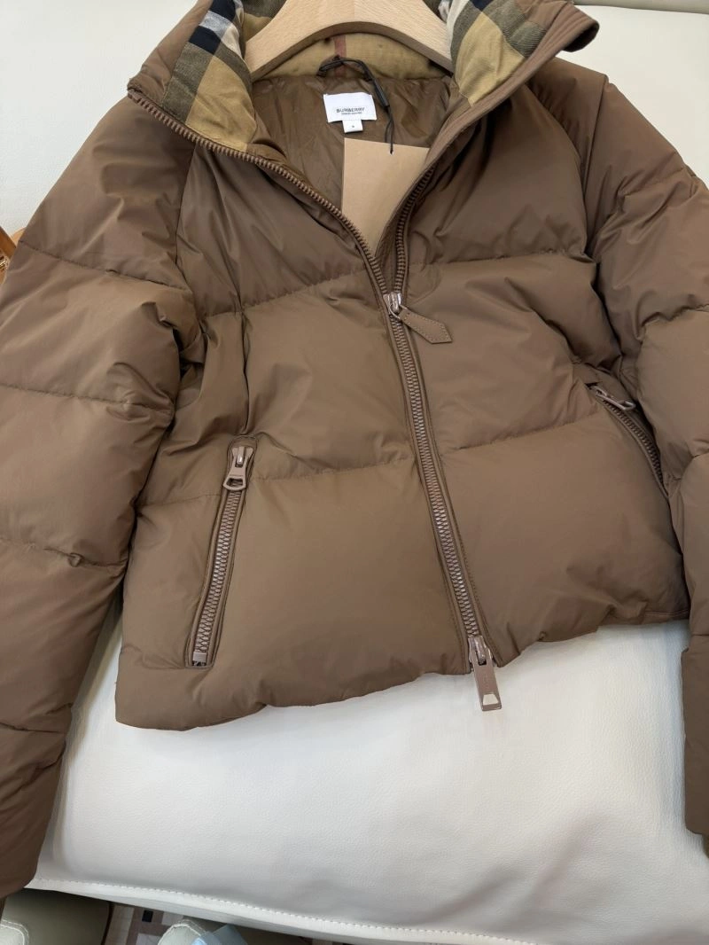 Brand-authenticated Burberry Down Jackets