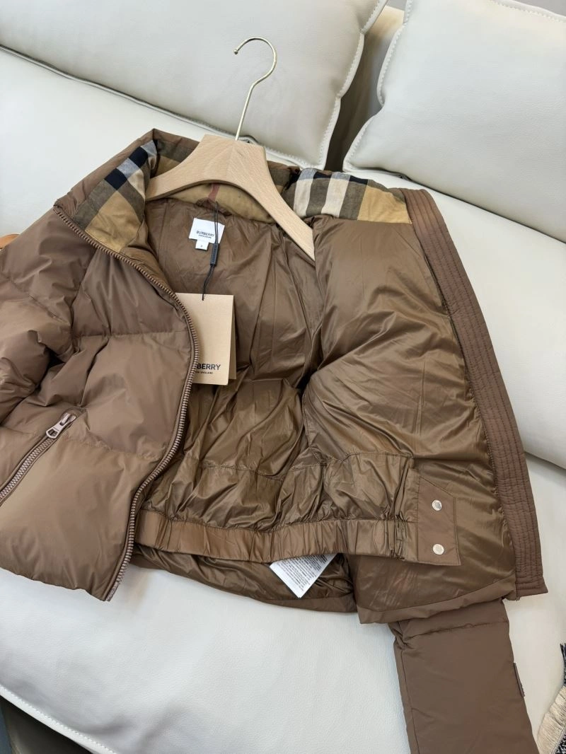 Brand-authenticated Burberry Down Jackets