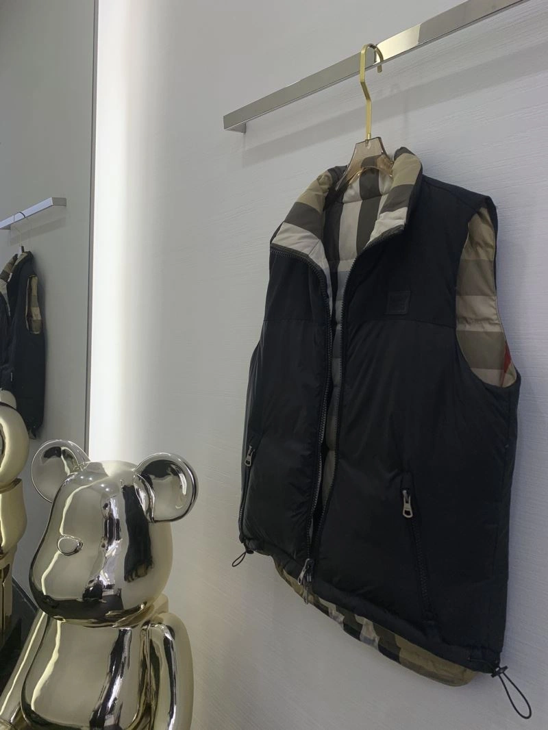 Brand-authenticated Burberry Down Jackets