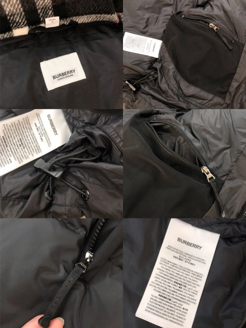 Affordable Burberry Down Jackets