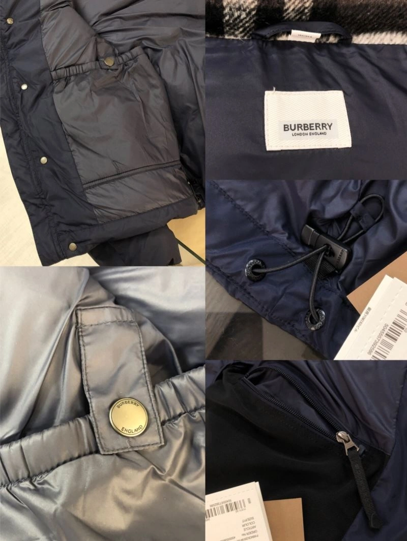 Discounted Burberry Down Jackets