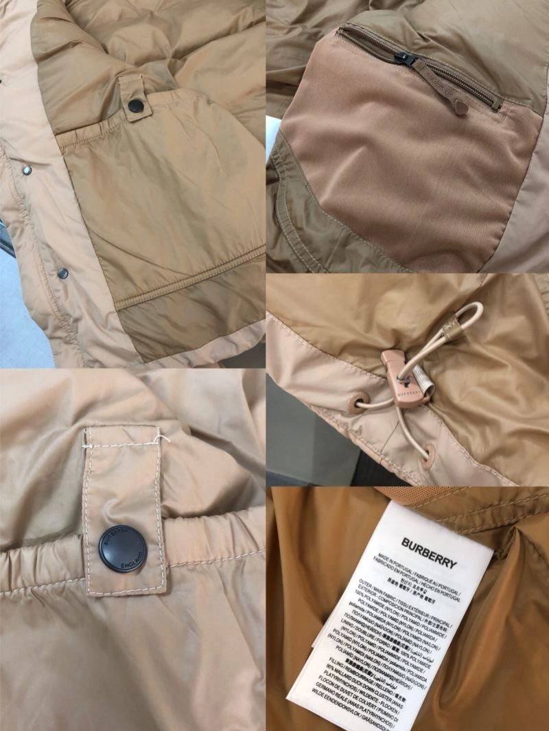 Bargain Burberry Down Jackets