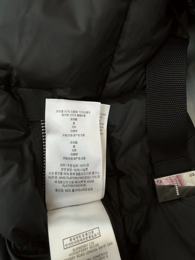 Top match Burberry Down Jackets