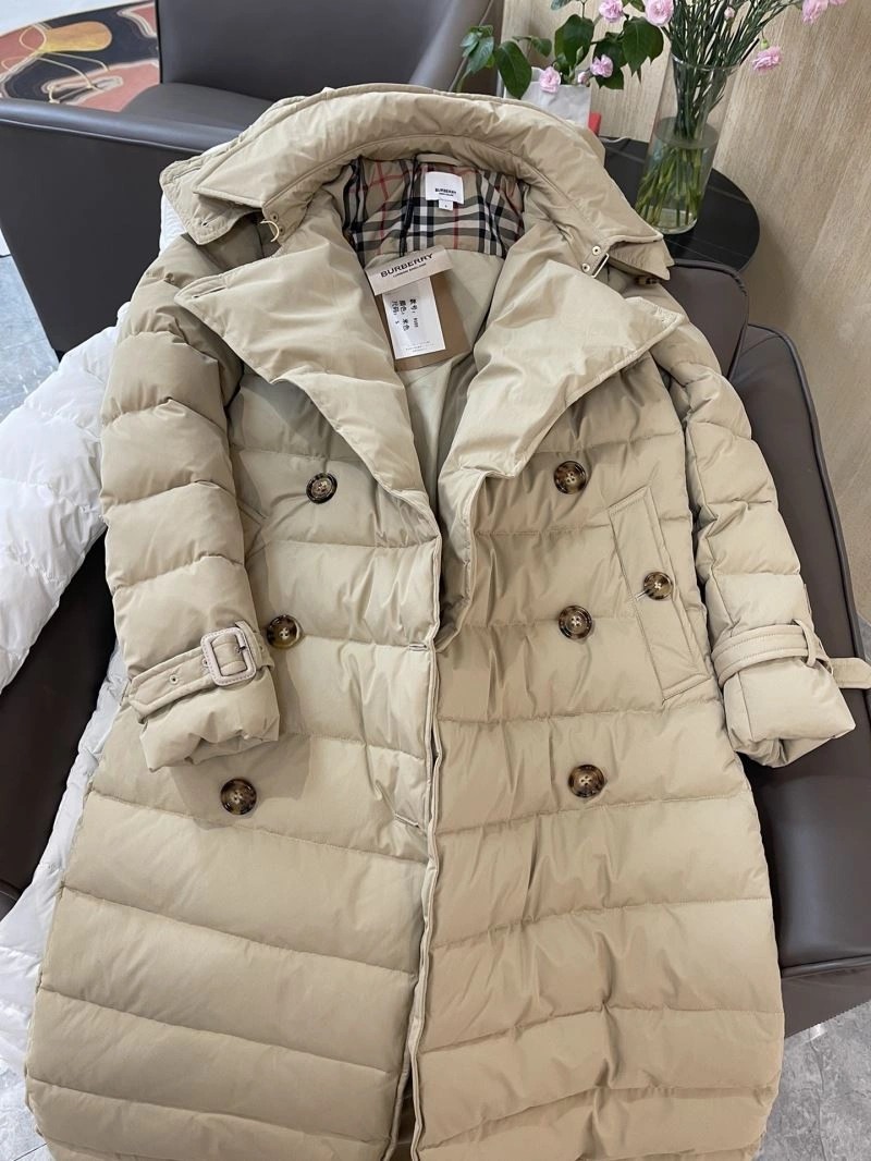 Precise copy Burberry Down Jackets