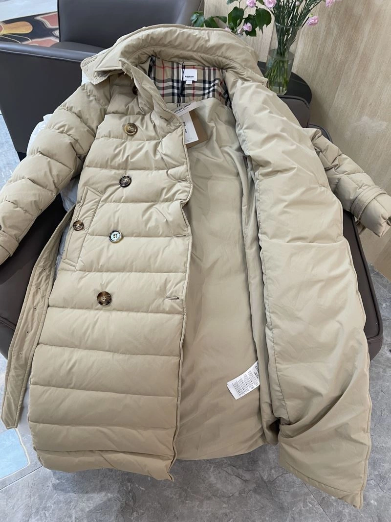 Precise copy Burberry Down Jackets