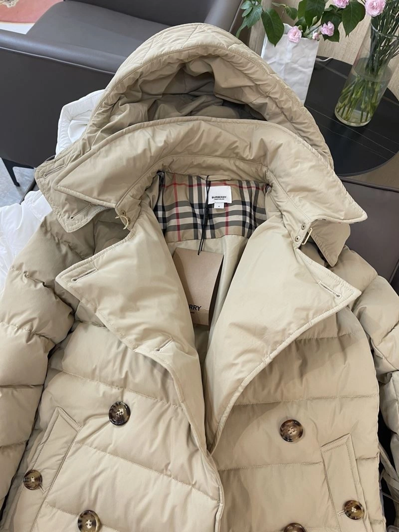 Precise copy Burberry Down Jackets