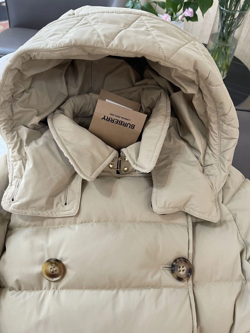 Precise copy Burberry Down Jackets