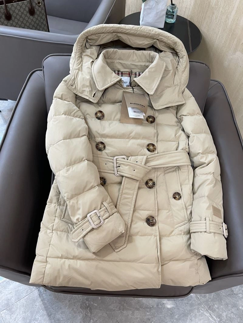 Real Burberry Down Jackets