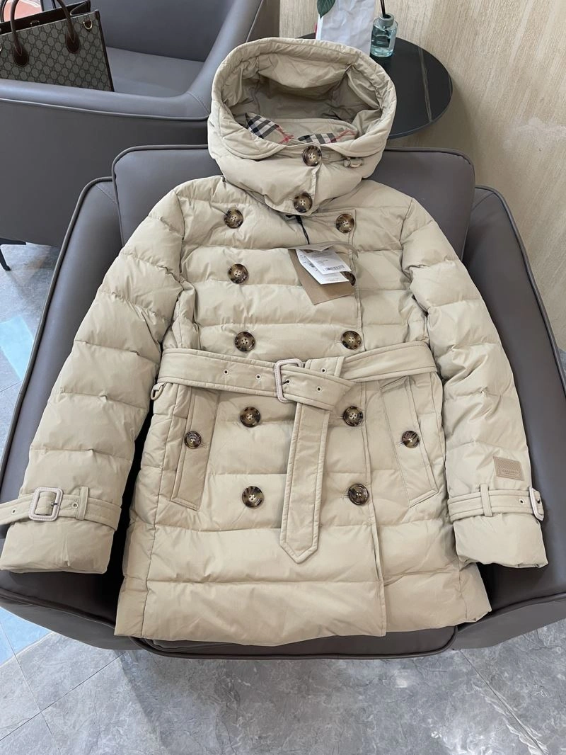 Real Burberry Down Jackets