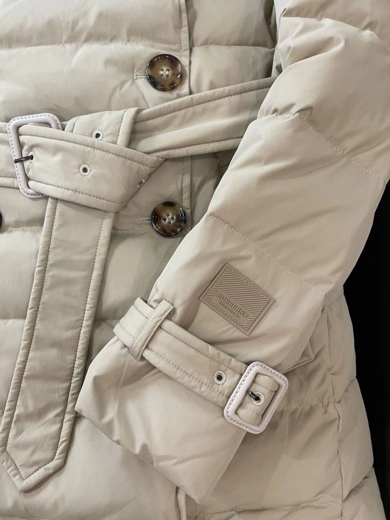 Real Burberry Down Jackets