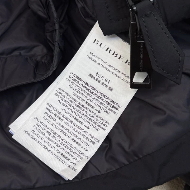 Affordable Burberry Down Jackets