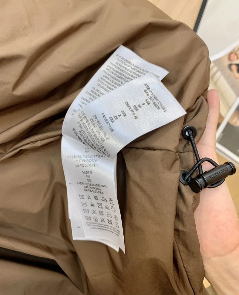 Top mirror Burberry Down Jackets