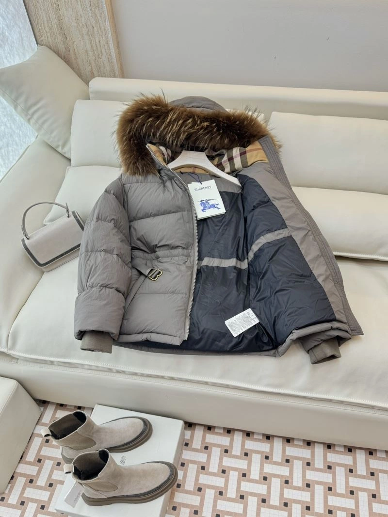Brand-original Burberry Down Jackets