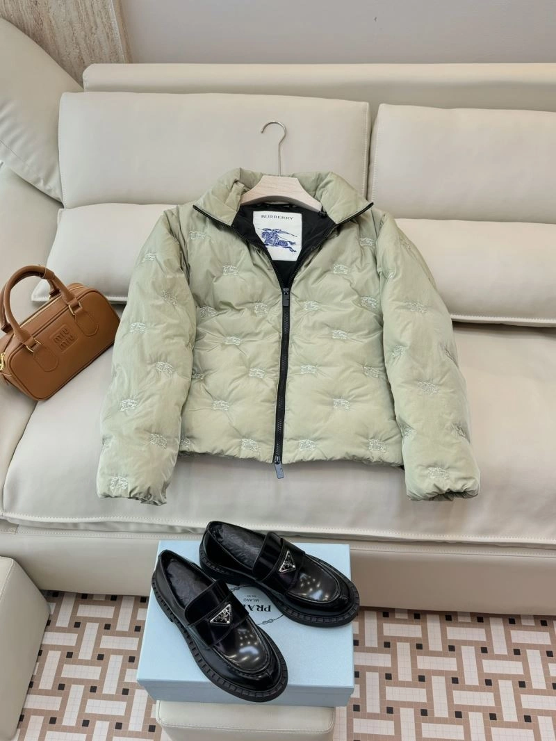 Bargain Burberry Down Jackets