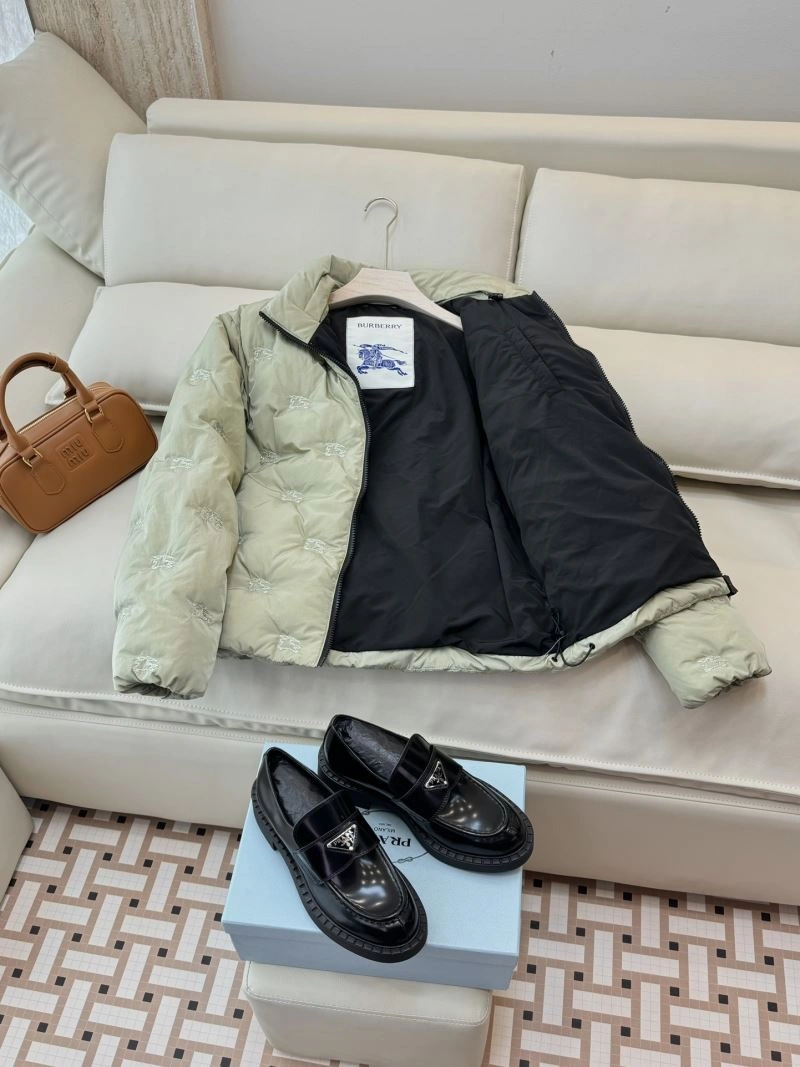 Bargain Burberry Down Jackets