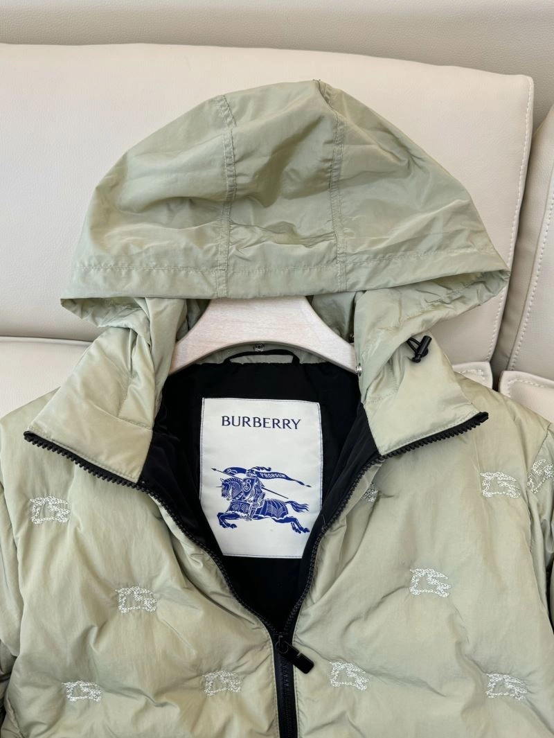 Bargain Burberry Down Jackets