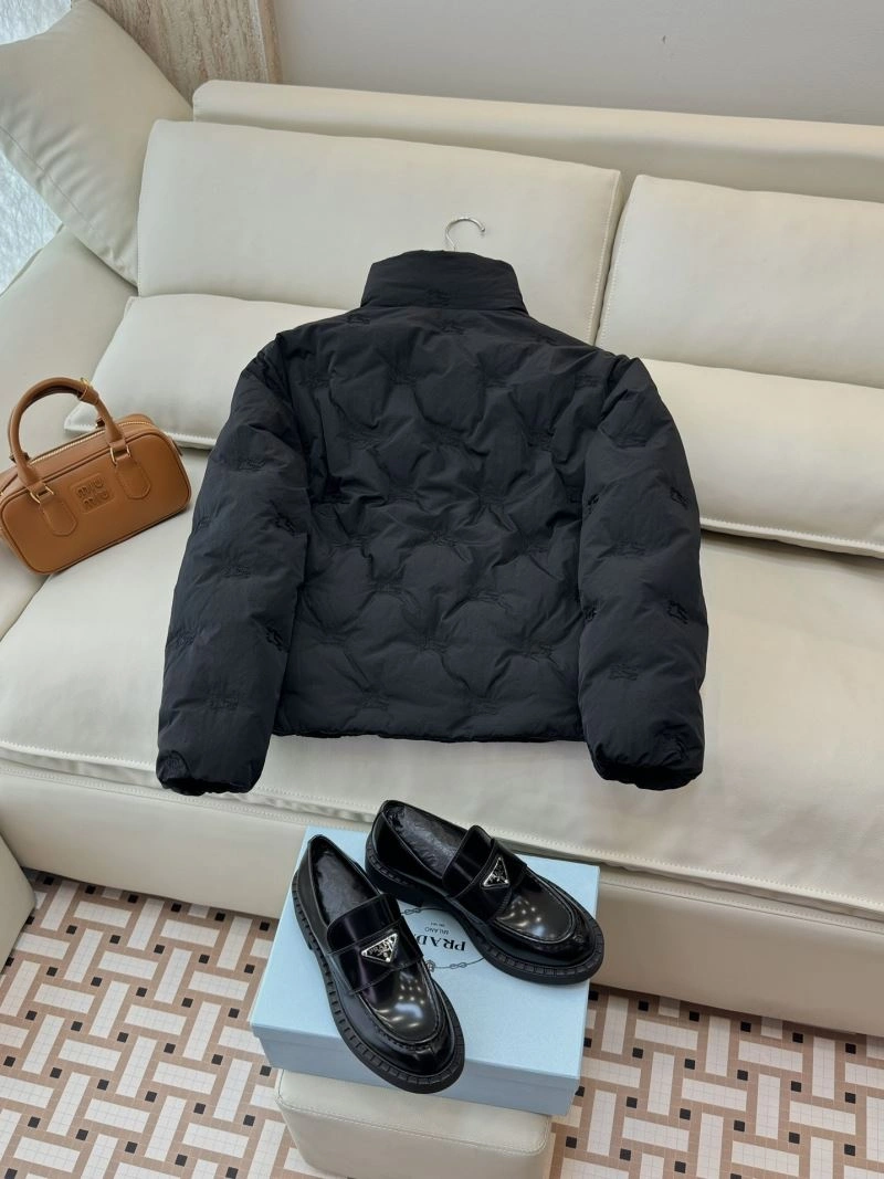 Brand-authenticated Burberry Down Jackets