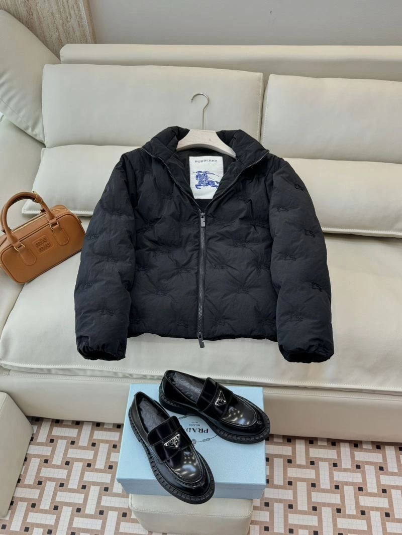 Brand-authenticated Burberry Down Jackets
