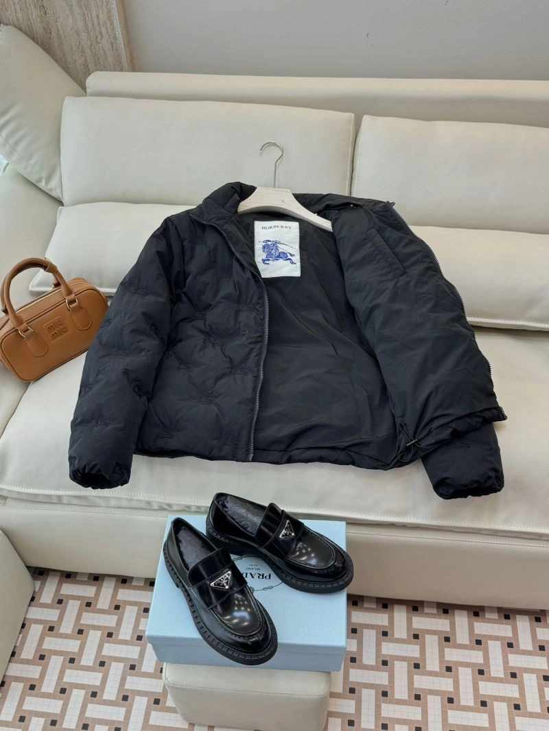 Brand-authenticated Burberry Down Jackets