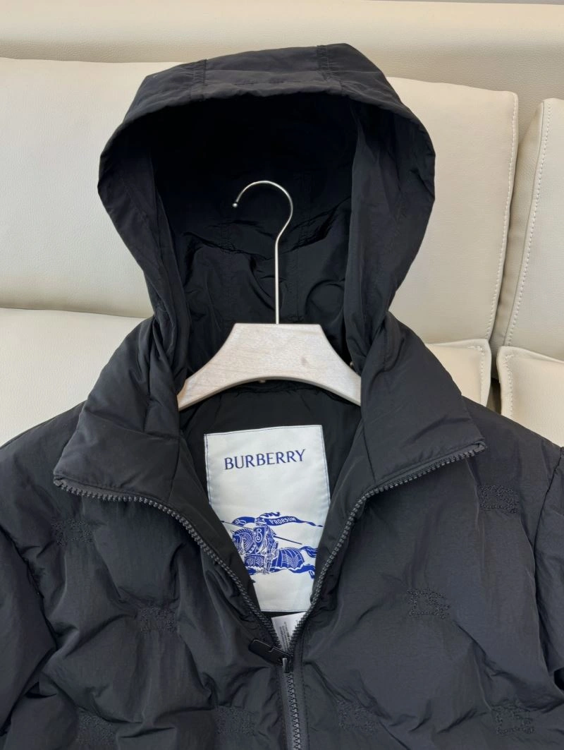 Brand-authenticated Burberry Down Jackets