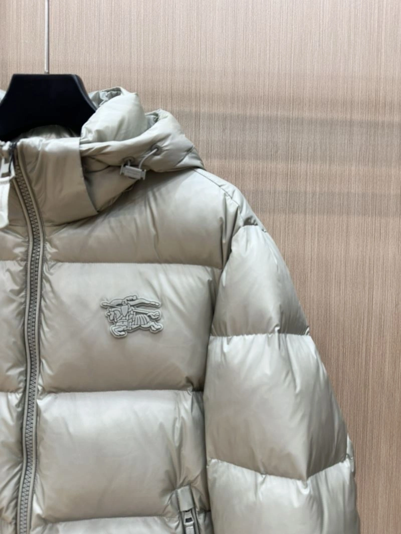 Exact replica Burberry Down Jackets