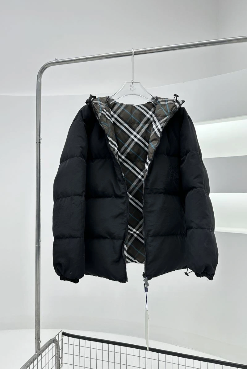 Precise copy Burberry Down Jackets