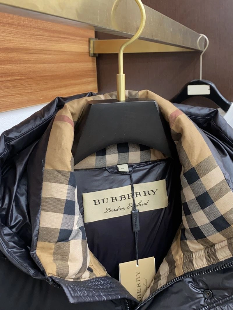 Legit Burberry Down Jackets