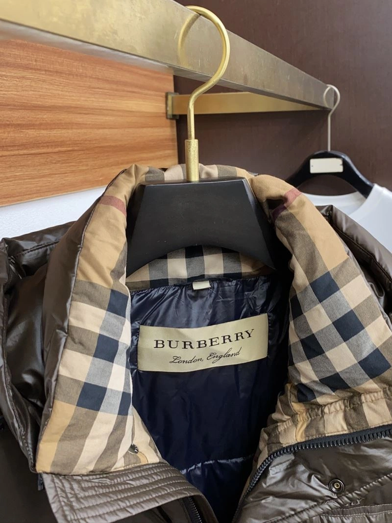 Affordable Burberry Down Jackets