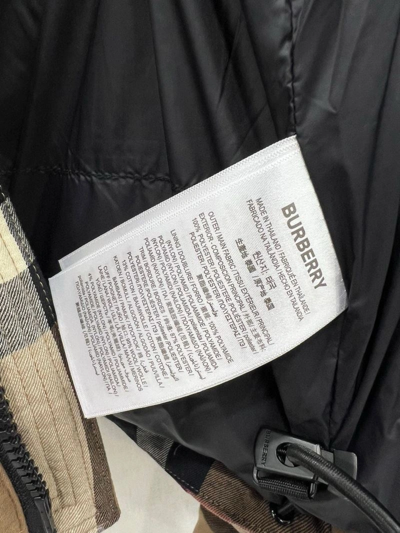 Inexpensive Burberry Down Jackets