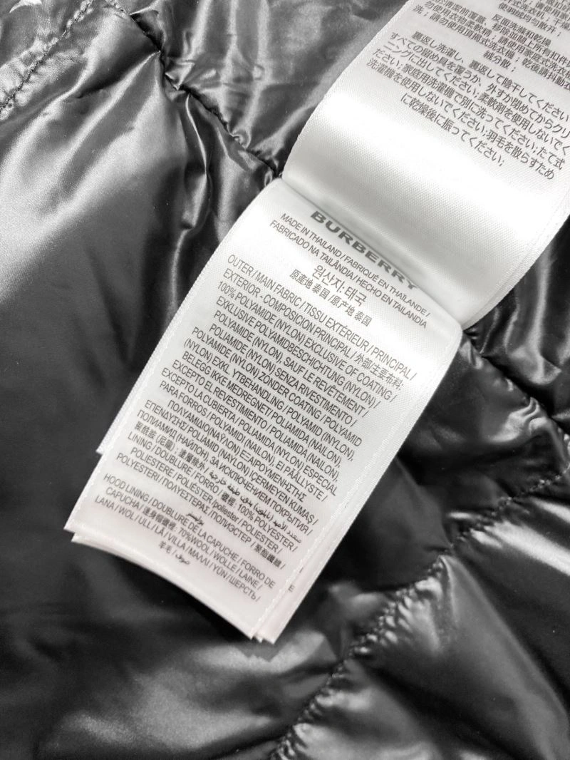 Inexpensive Burberry Down Jackets
