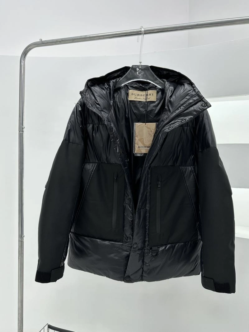 Indistinguishable Burberry Down Jackets