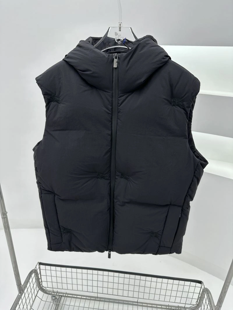 Brand-authenticated Burberry Down Jackets