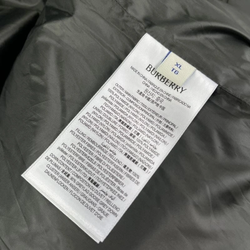 Low-cost Burberry Down Jackets