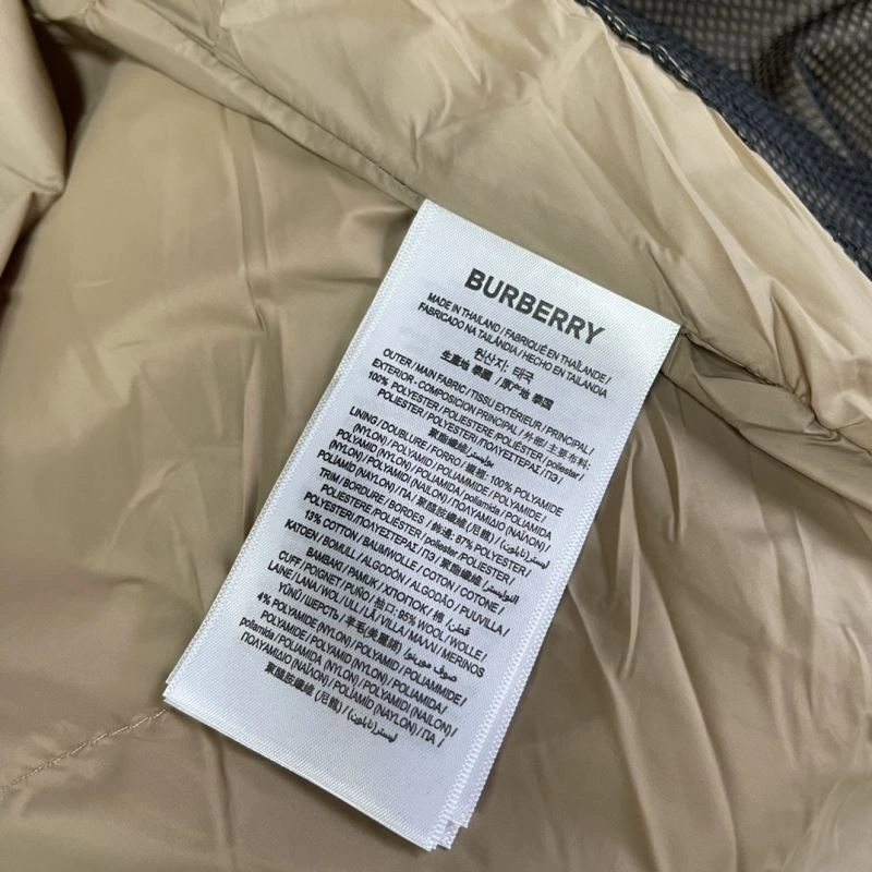 Value-priced Burberry Down Jackets