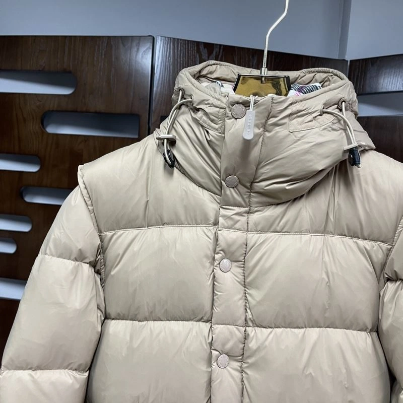 Value-priced Burberry Down Jackets