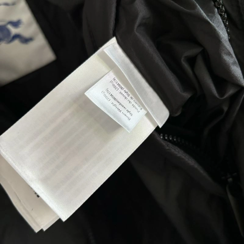 Exact replica Burberry Down Jackets