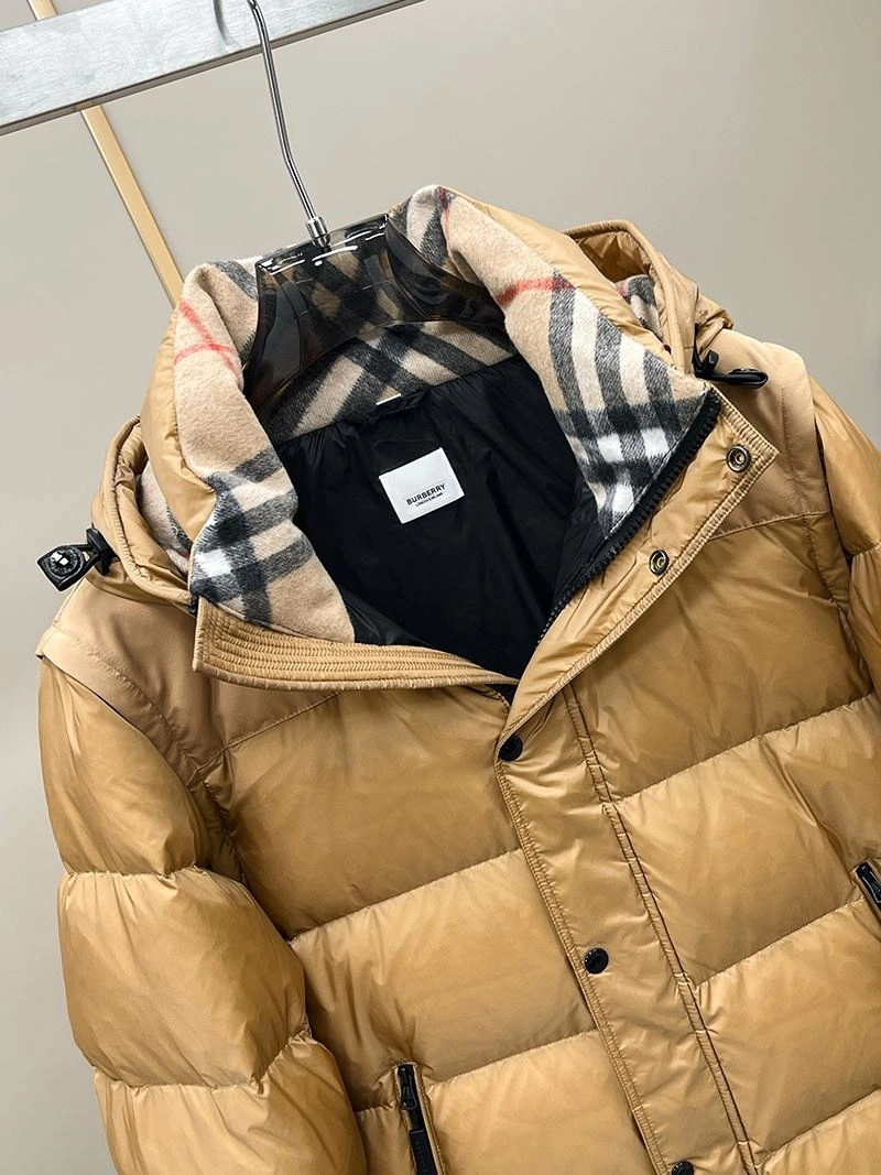 Mirror quality Burberry Down Jackets