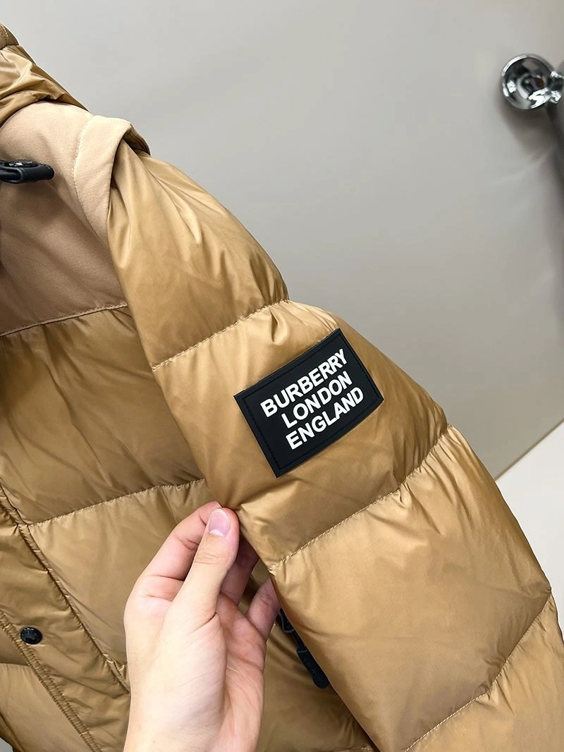 Mirror quality Burberry Down Jackets