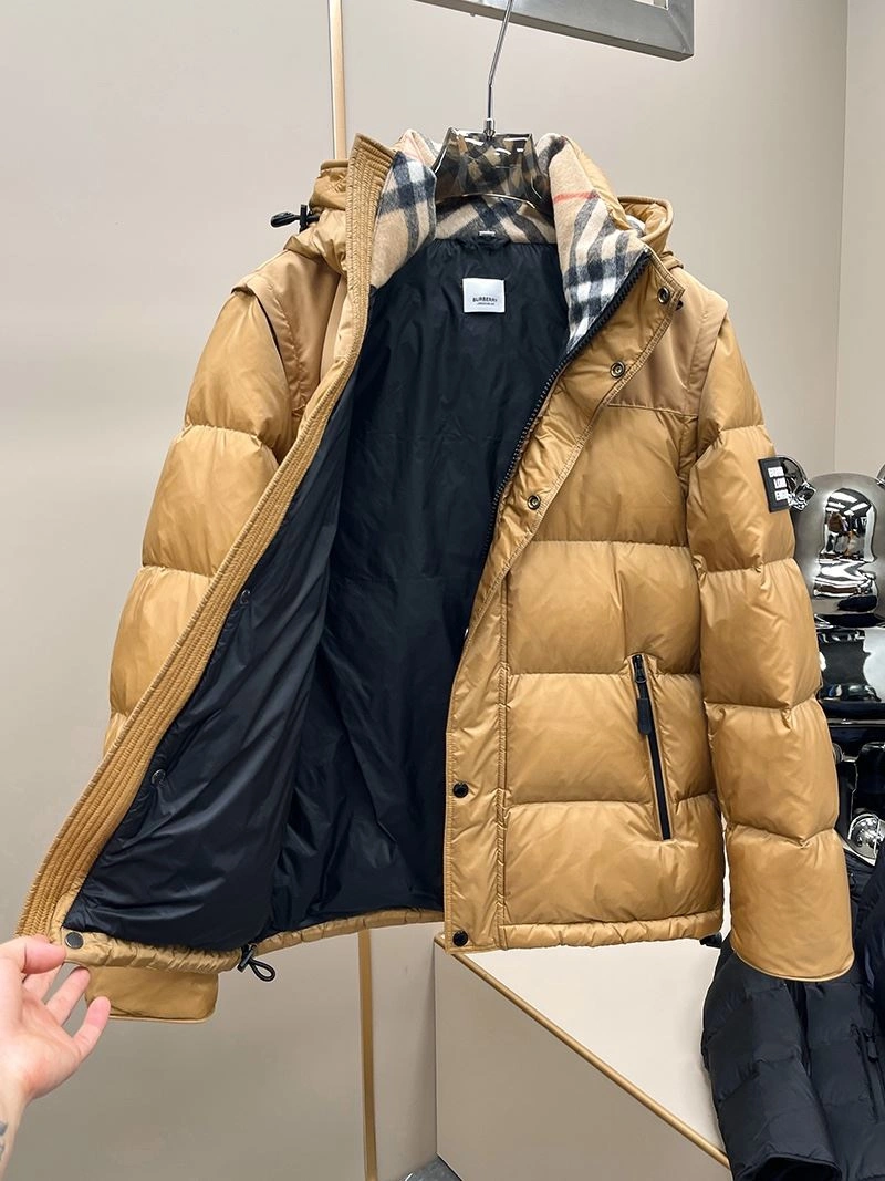 Mirror quality Burberry Down Jackets