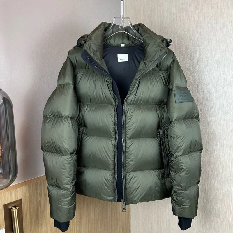 Exact replica Burberry Down Jackets