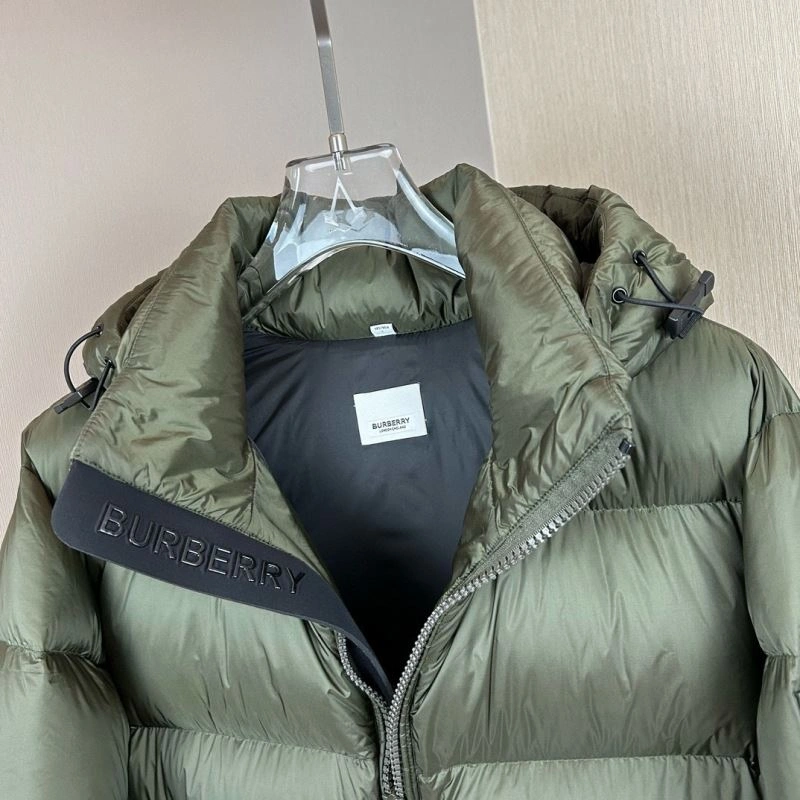 Exact replica Burberry Down Jackets