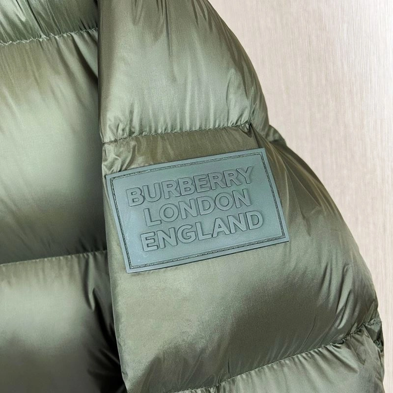 Exact replica Burberry Down Jackets