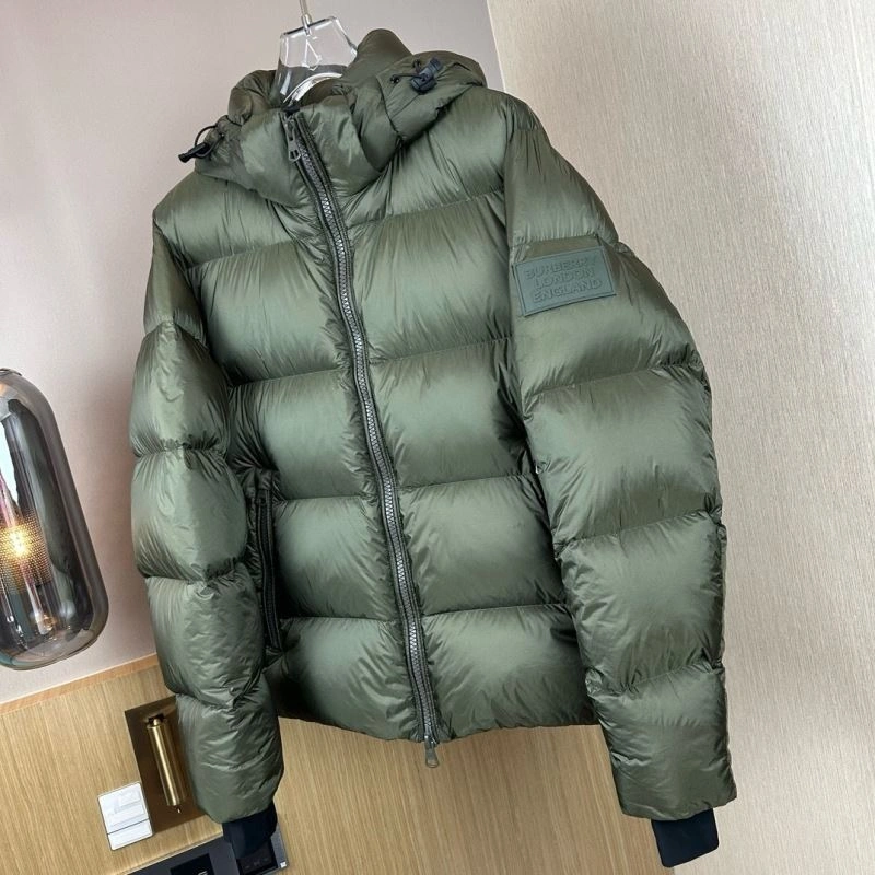 Exact replica Burberry Down Jackets