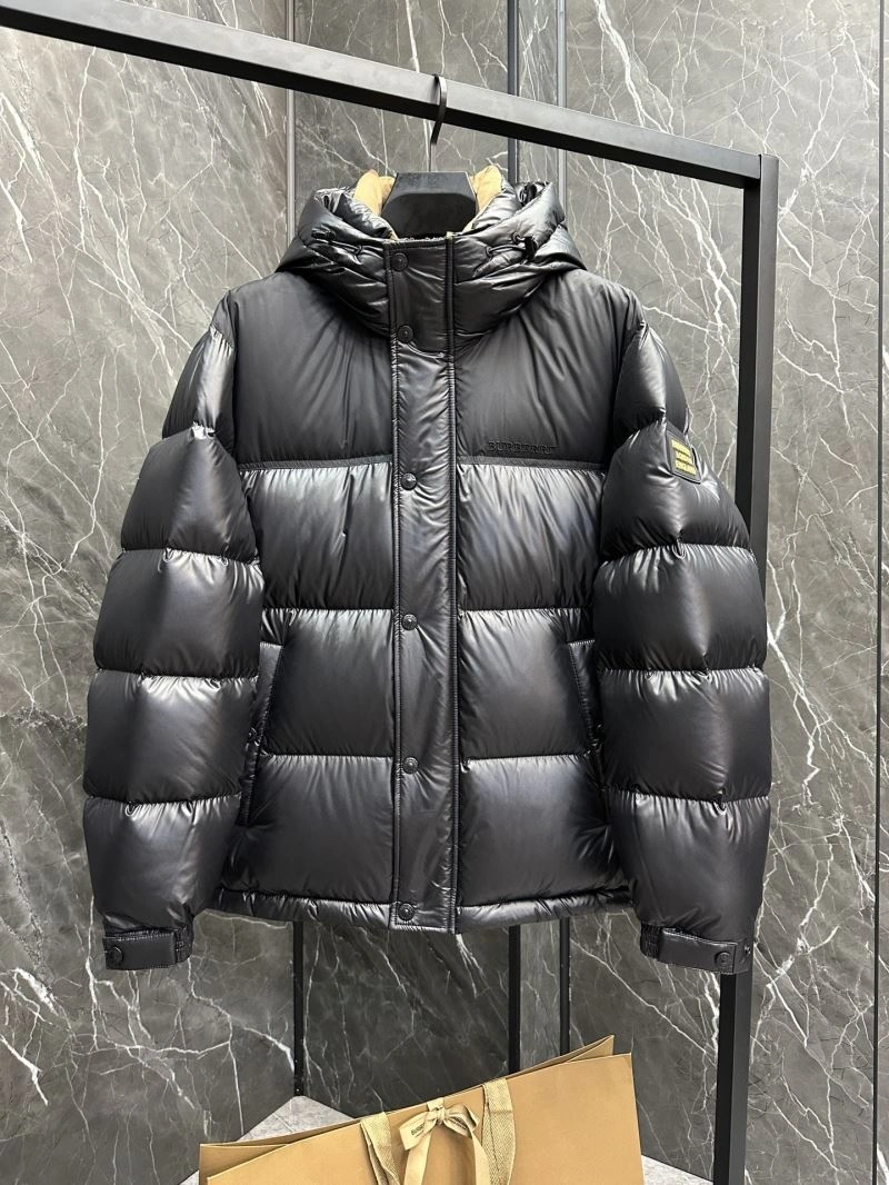 Brand-authenticated Burberry Down Jackets