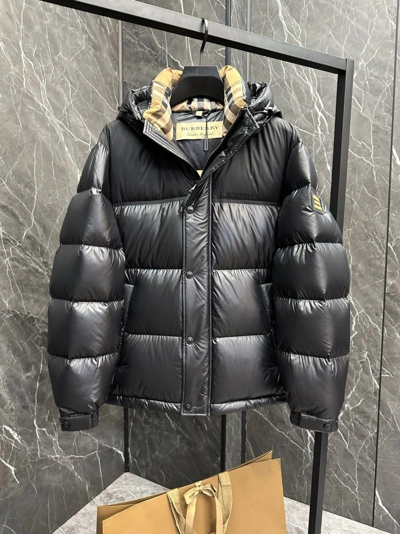 Brand-authenticated Burberry Down Jackets