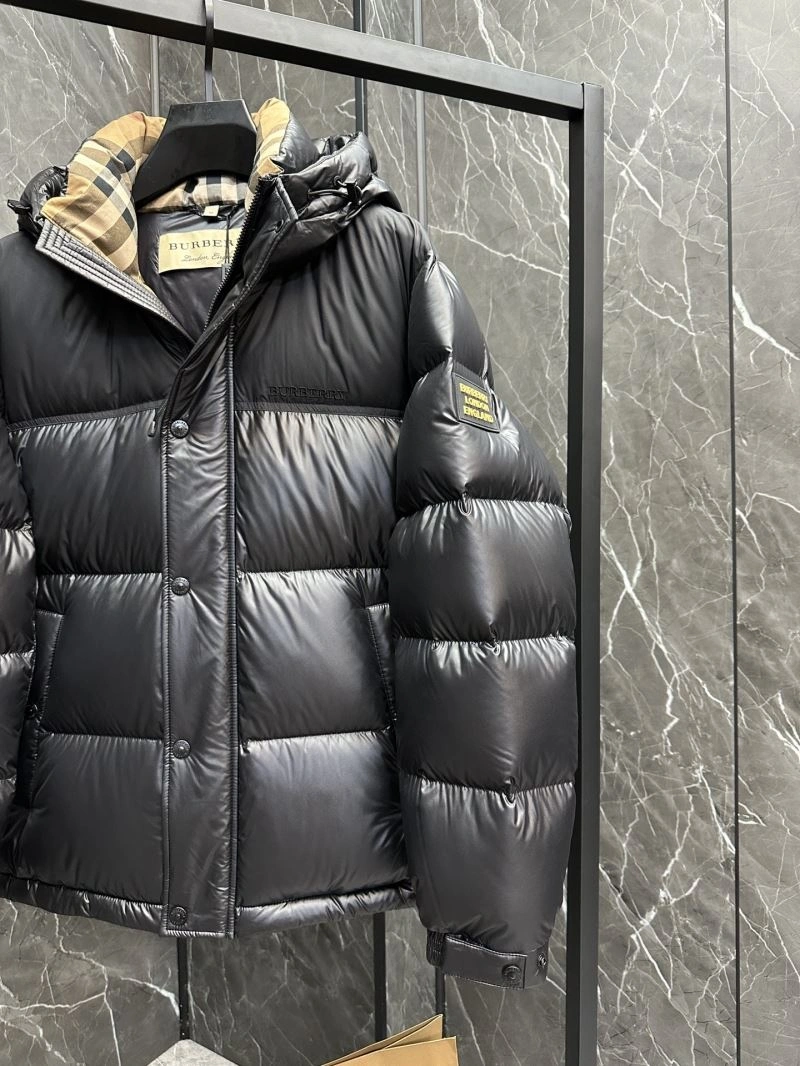 Brand-authenticated Burberry Down Jackets