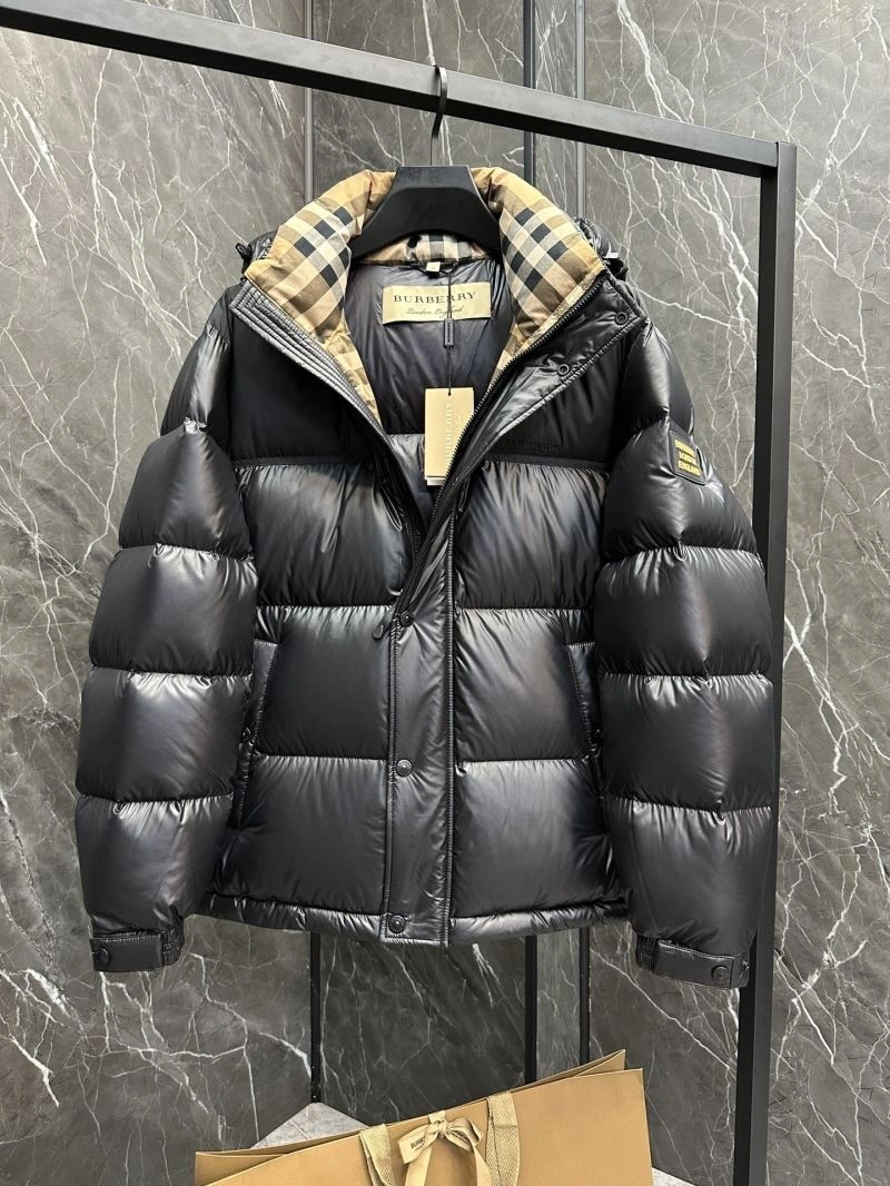 Brand-authenticated Burberry Down Jackets