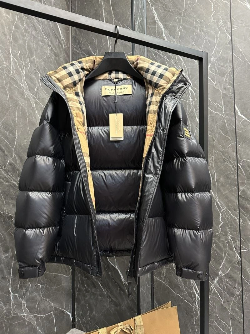 Brand-authenticated Burberry Down Jackets